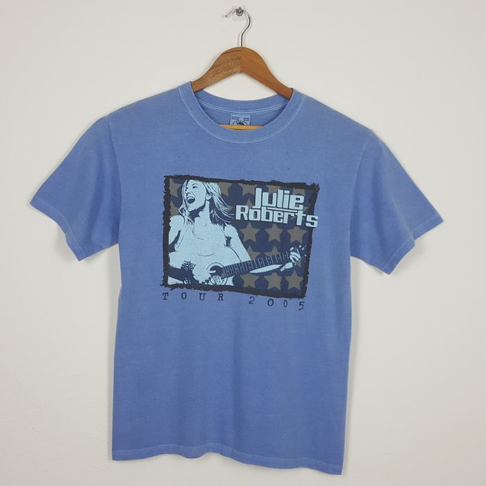 Vintage Vintage Julie Roberts American Singer-Songwriter Tour tees ...