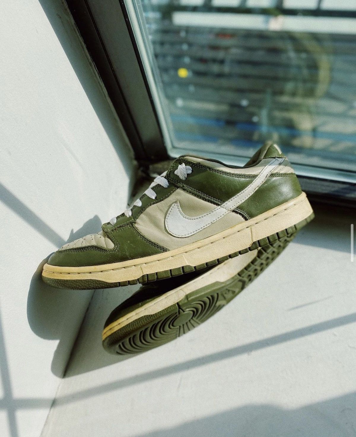 Nike Dunk Low Pro B Olive | Grailed