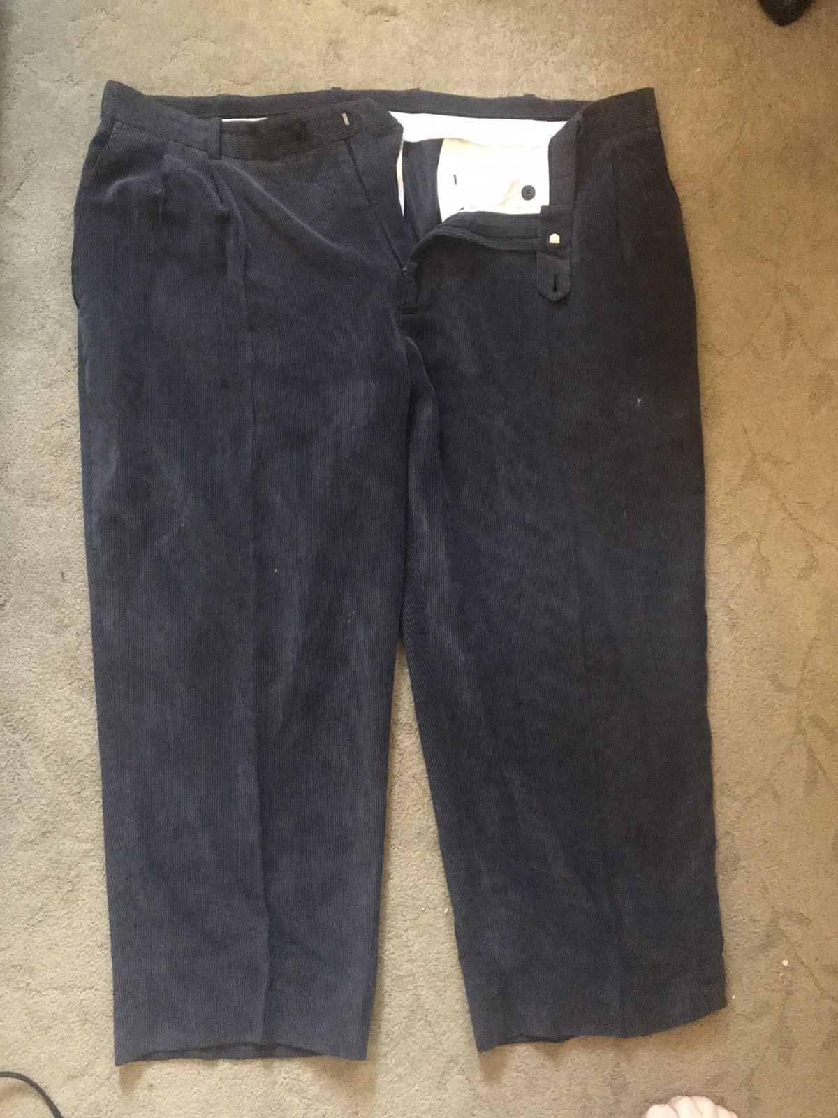 Vintage Grey Quarter Roy pants | Grailed