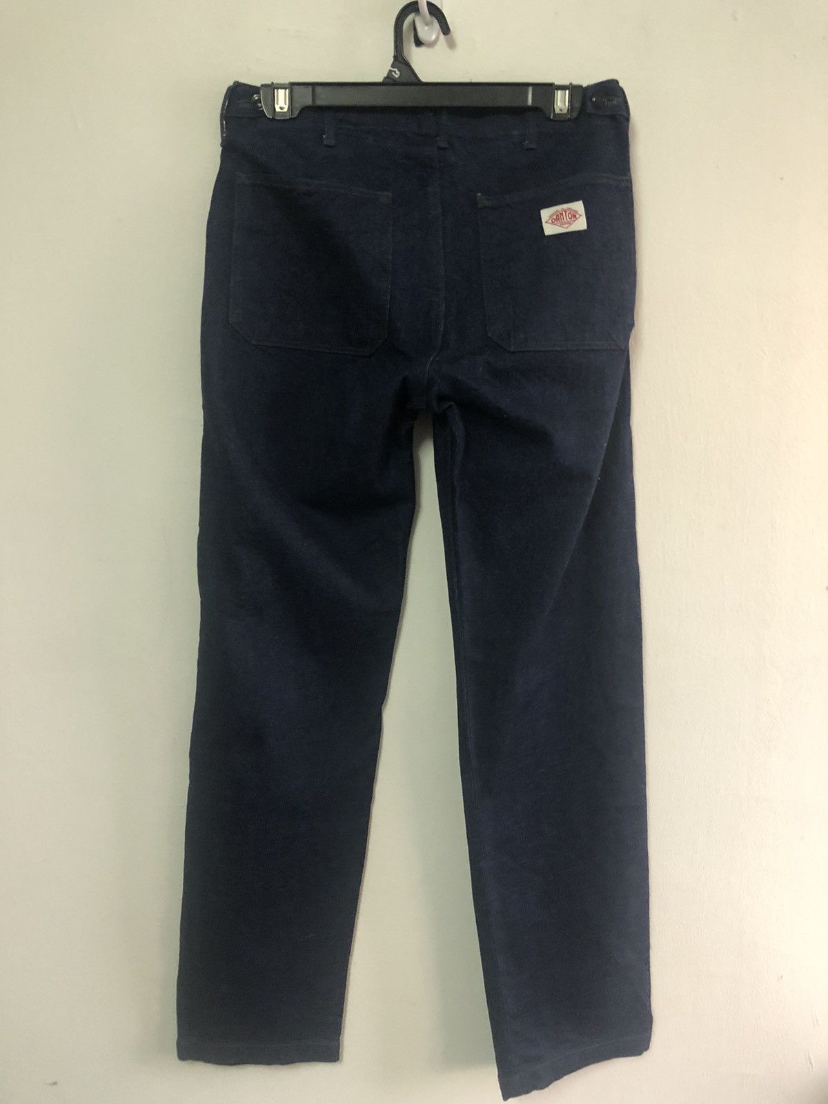 Danton DANTON FRANCE Denim Pants Vetements de Travail | Grailed