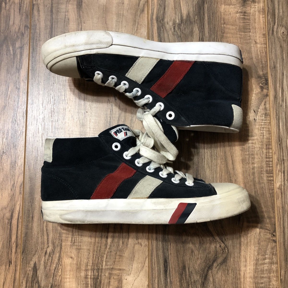 Pro Keds Pro Keds old school bboy style high top sneakers | Grailed