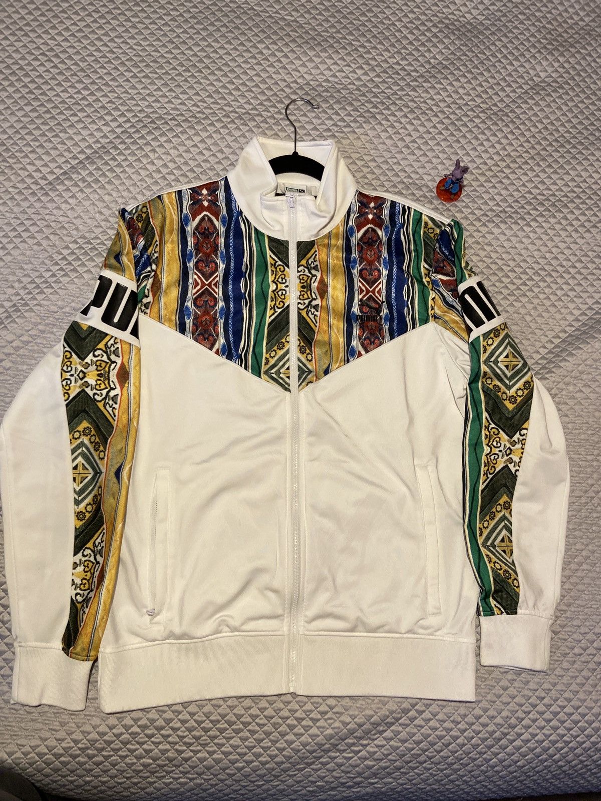 Puma Puma x Coogi light jacket | Grailed
