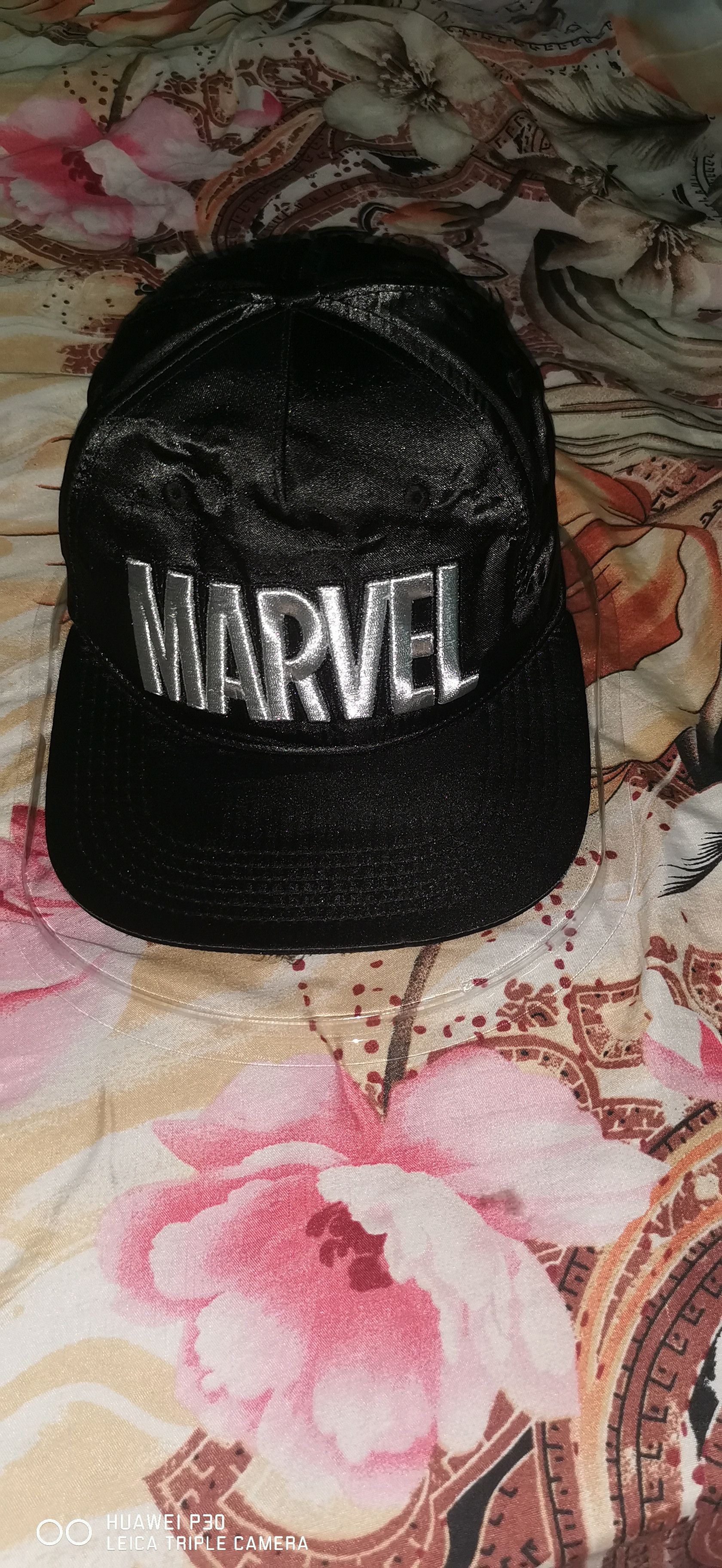 Marvel Comics marvel snapback embroidery logo | Grailed