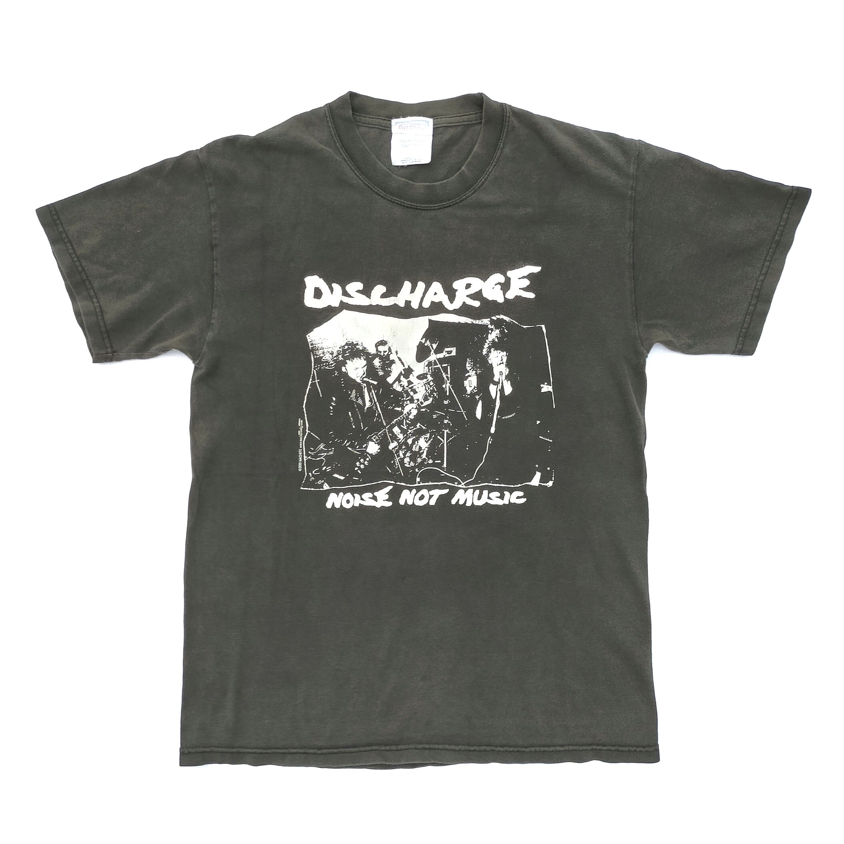Vintage Vintage 00s Discharge band tee | Grailed