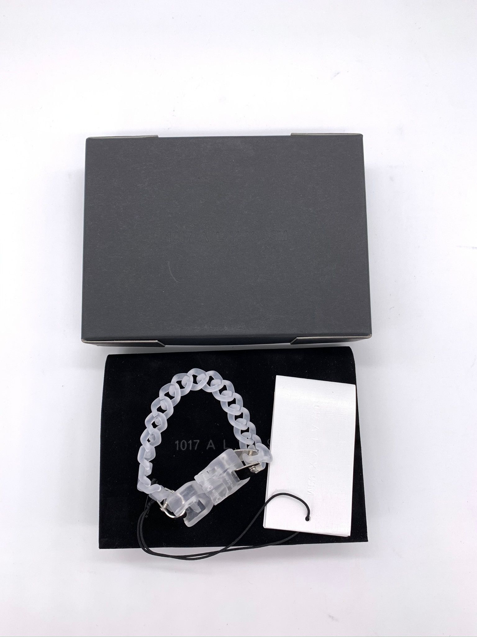 Alyx 🔥[SALE]🔥 1017-ALYX-9SM Transparent Chain Bracelet | Grailed
