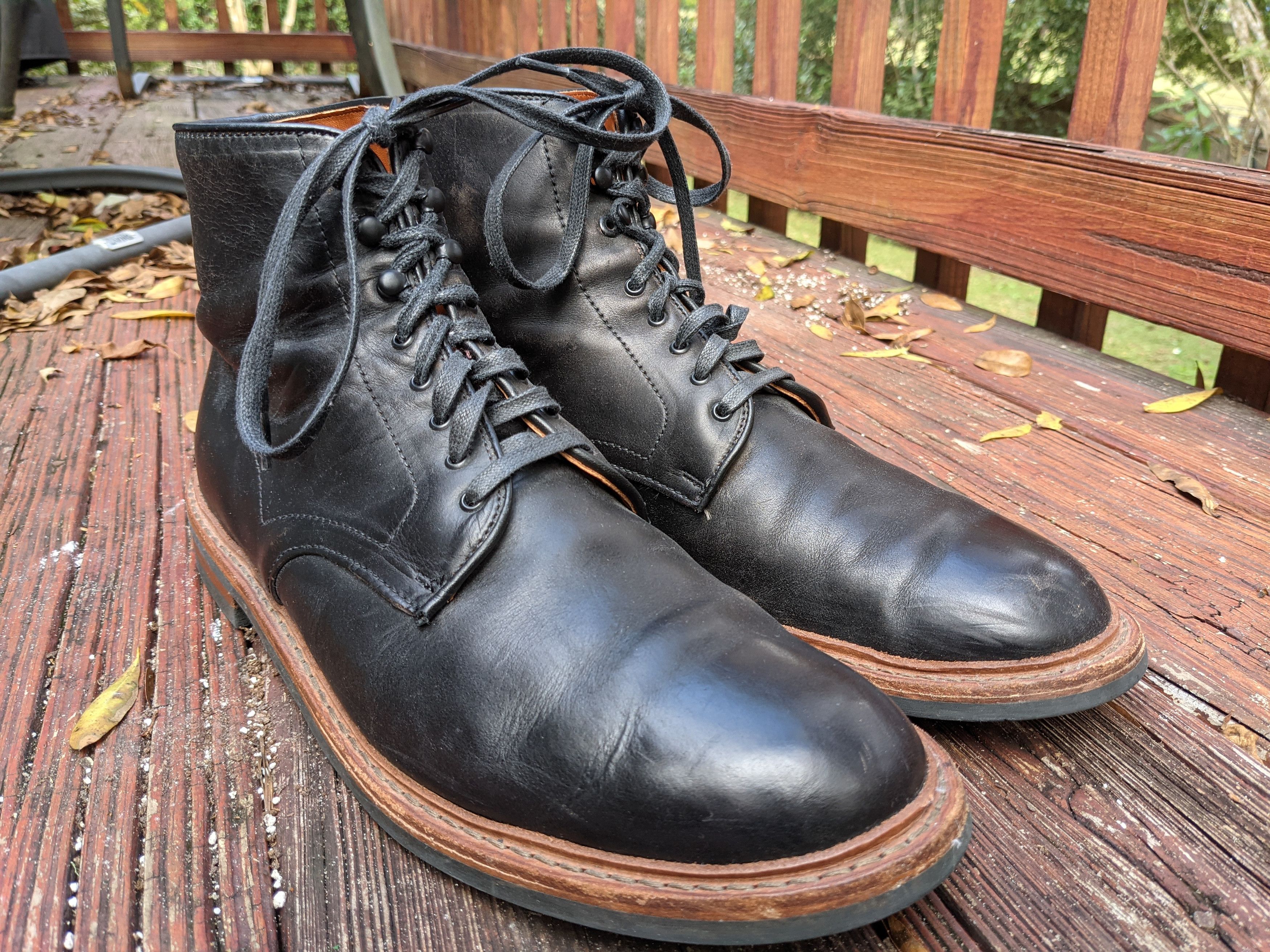 Allen Edmonds Allen Edmonds Higgins Mill Boot Chromexcel US 11.5 | Grailed