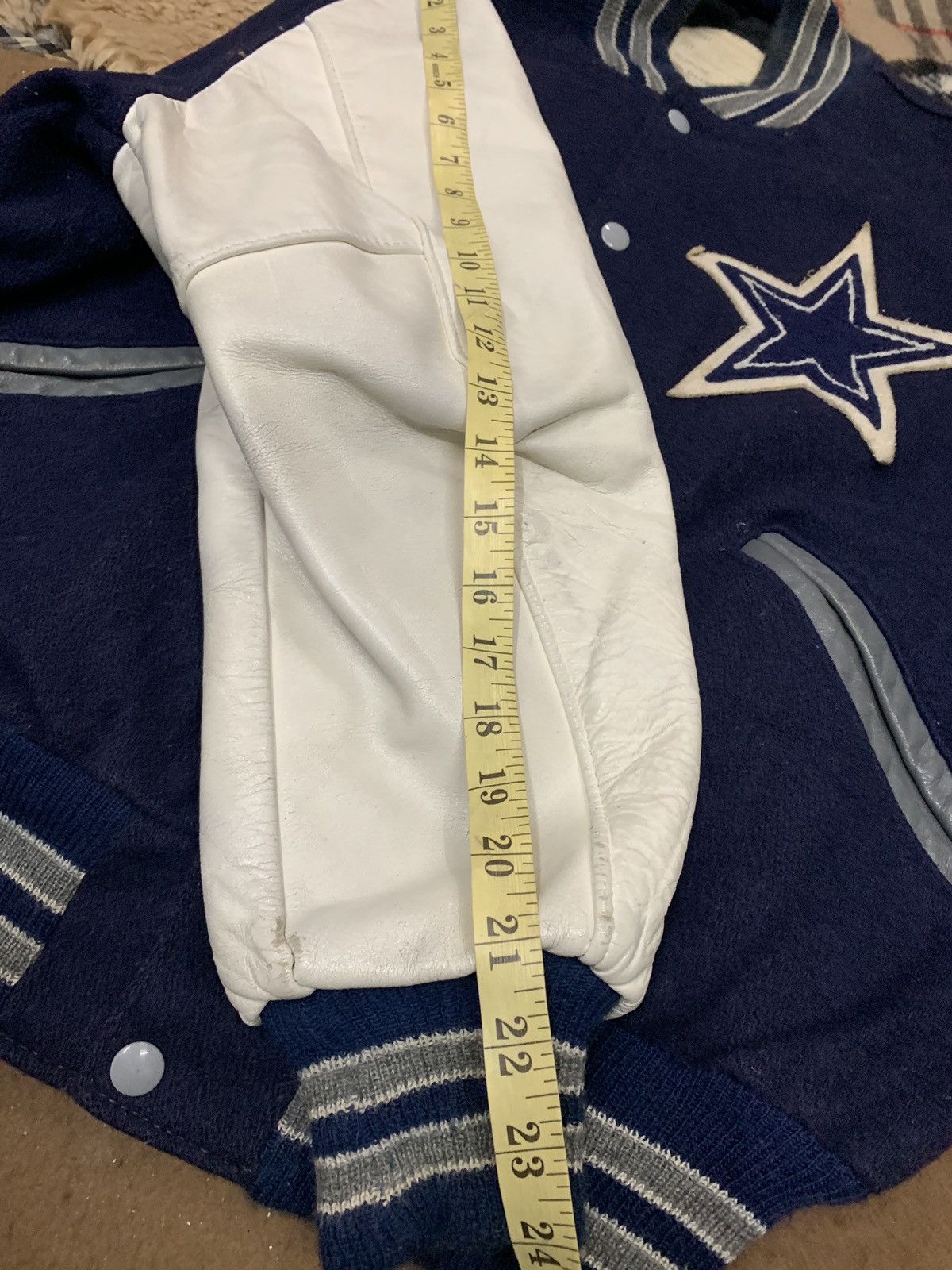 Delong Authentic COWBOYS DELONG VARSITY JACKET | Grailed
