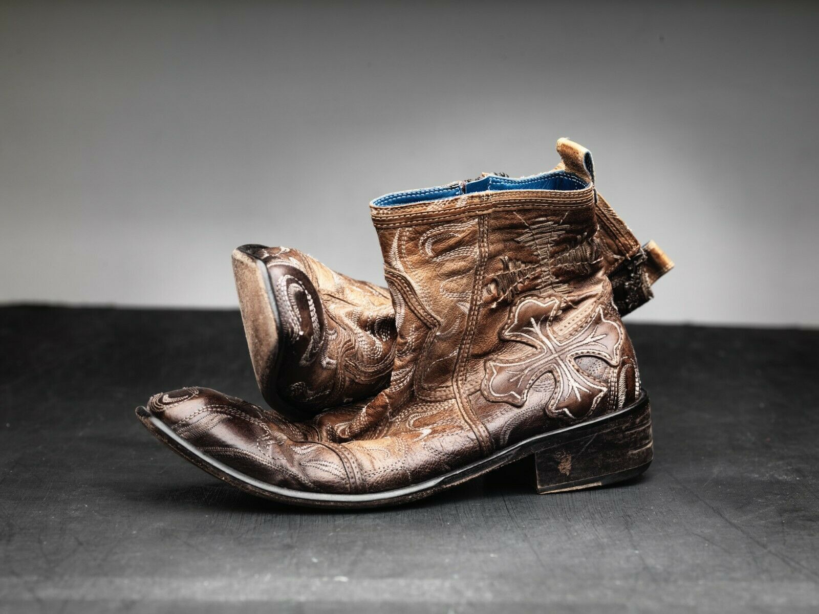 Mark Nason Mark Nason Rock Boots US10 DECLAW leather brown Dragon | Grailed