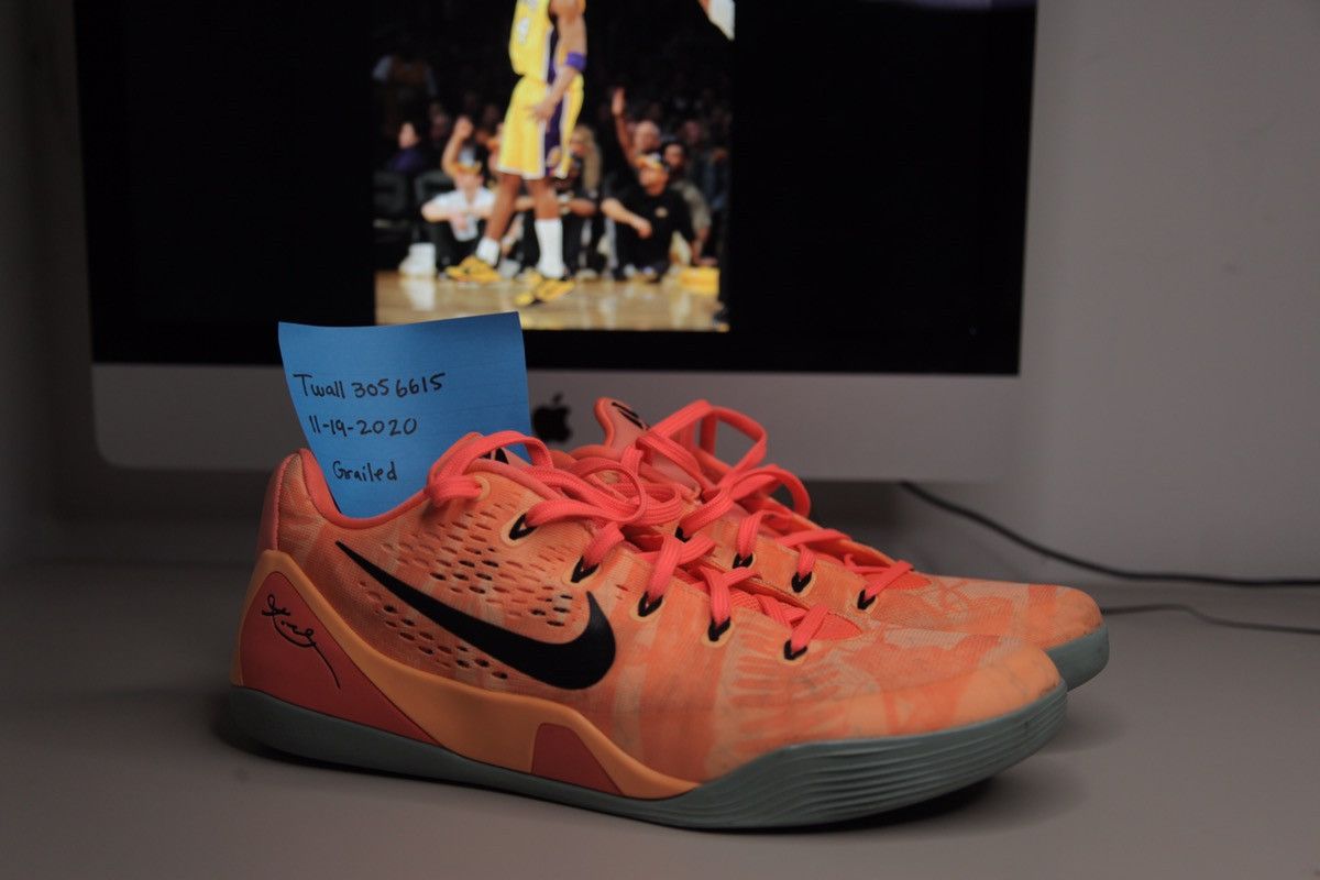 Nike Kobe 9 Bright Mango 2014 | Grailed