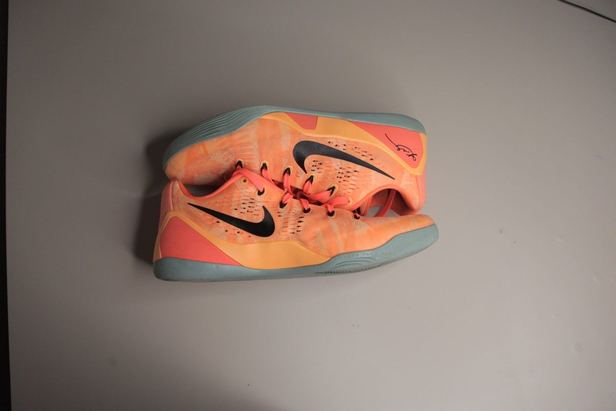Nike Kobe 9 Bright Mango 2014 | Grailed