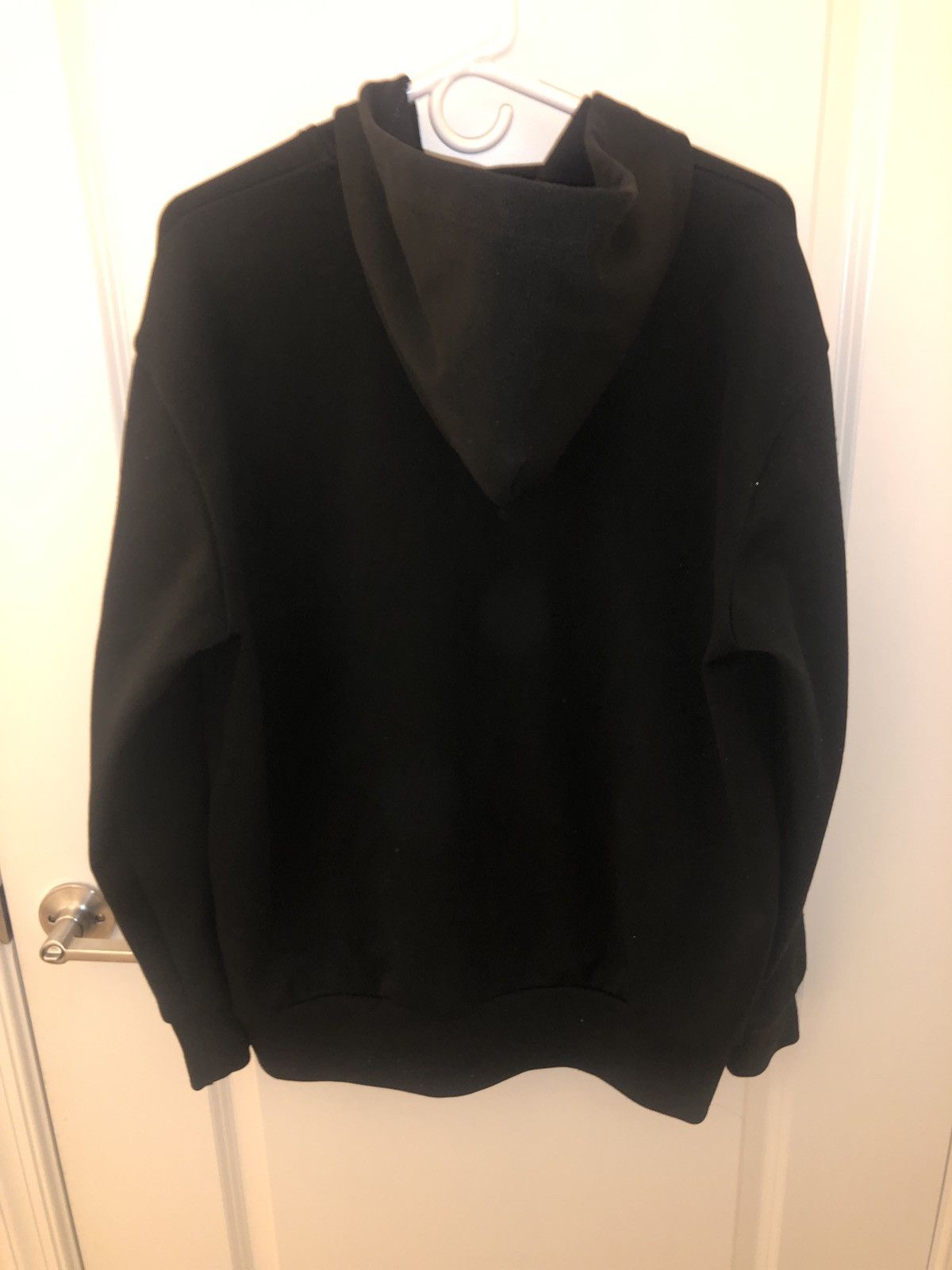 Comme des Garcons Cdg black zip up hoodie | Grailed