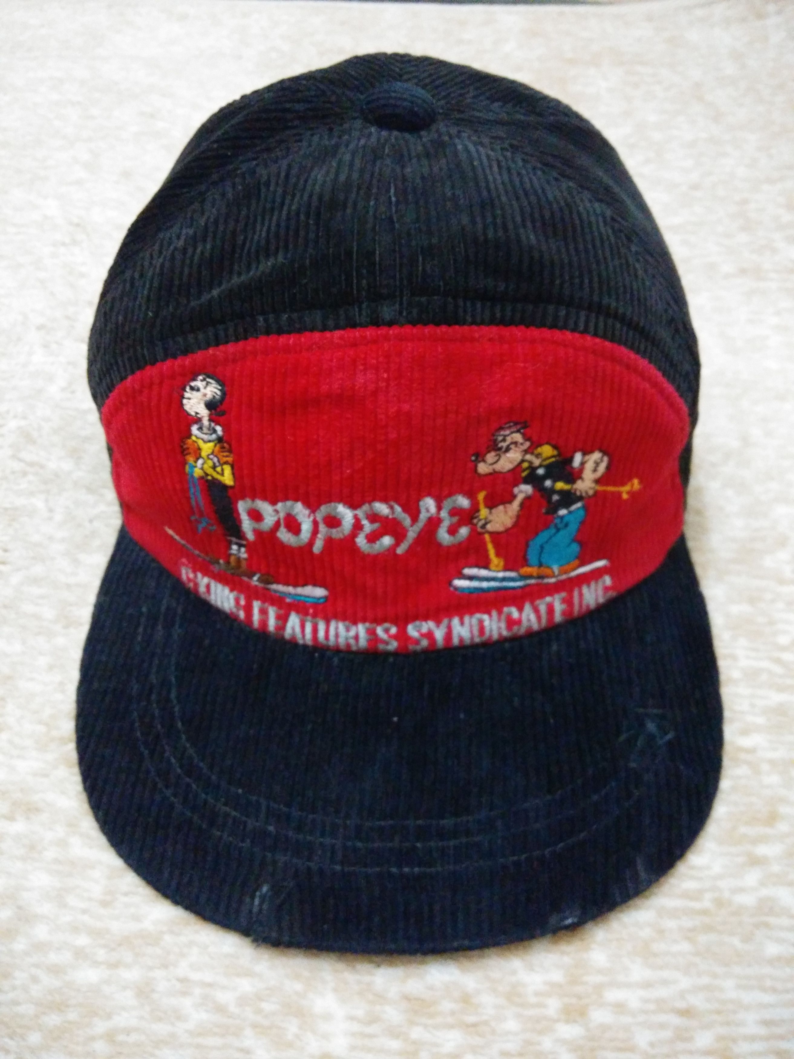 Vintage Distressed Popeye hat | Grailed