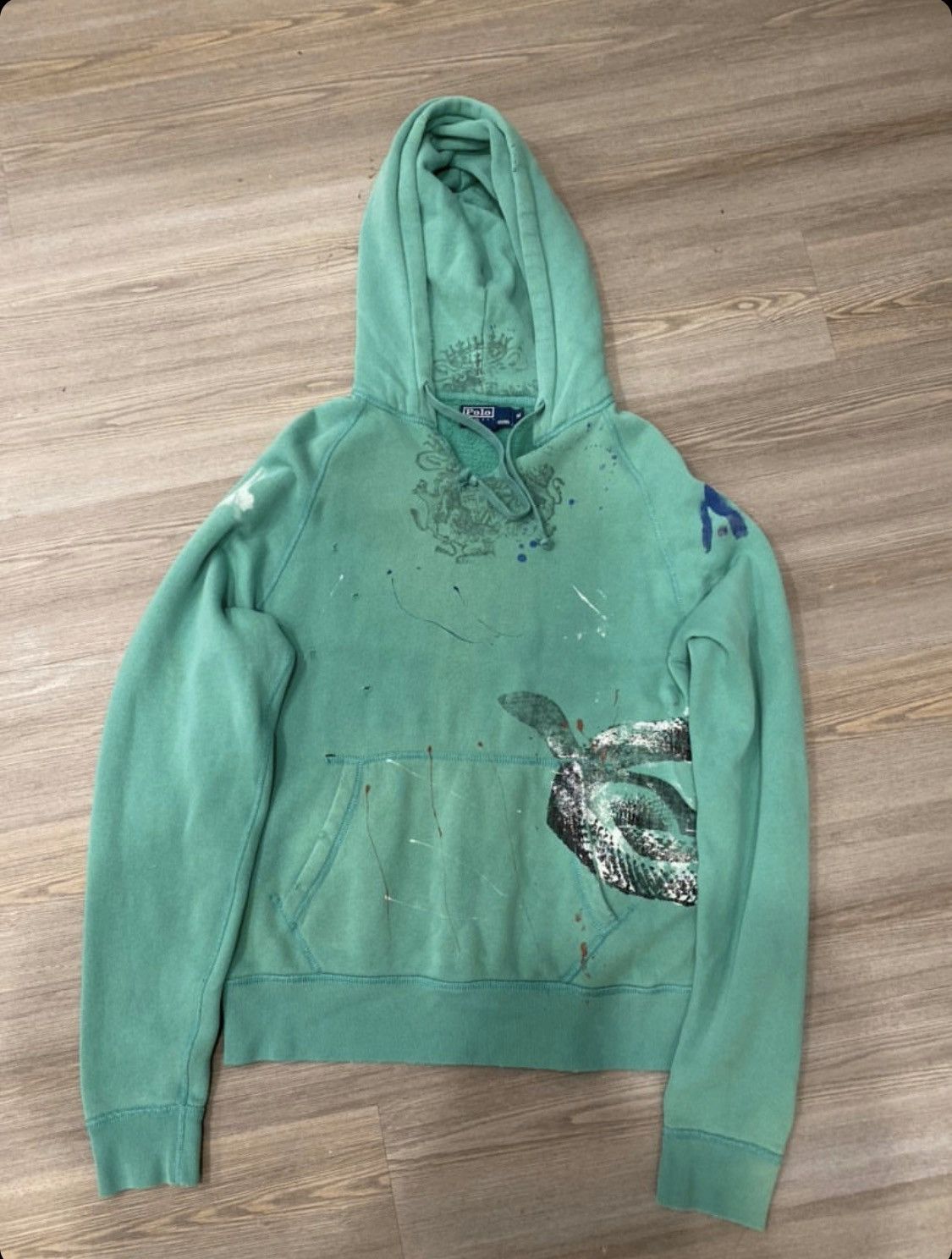 Polo Ralph Lauren Vintage Polo Ralph Lauren Snake Hoodie | Grailed