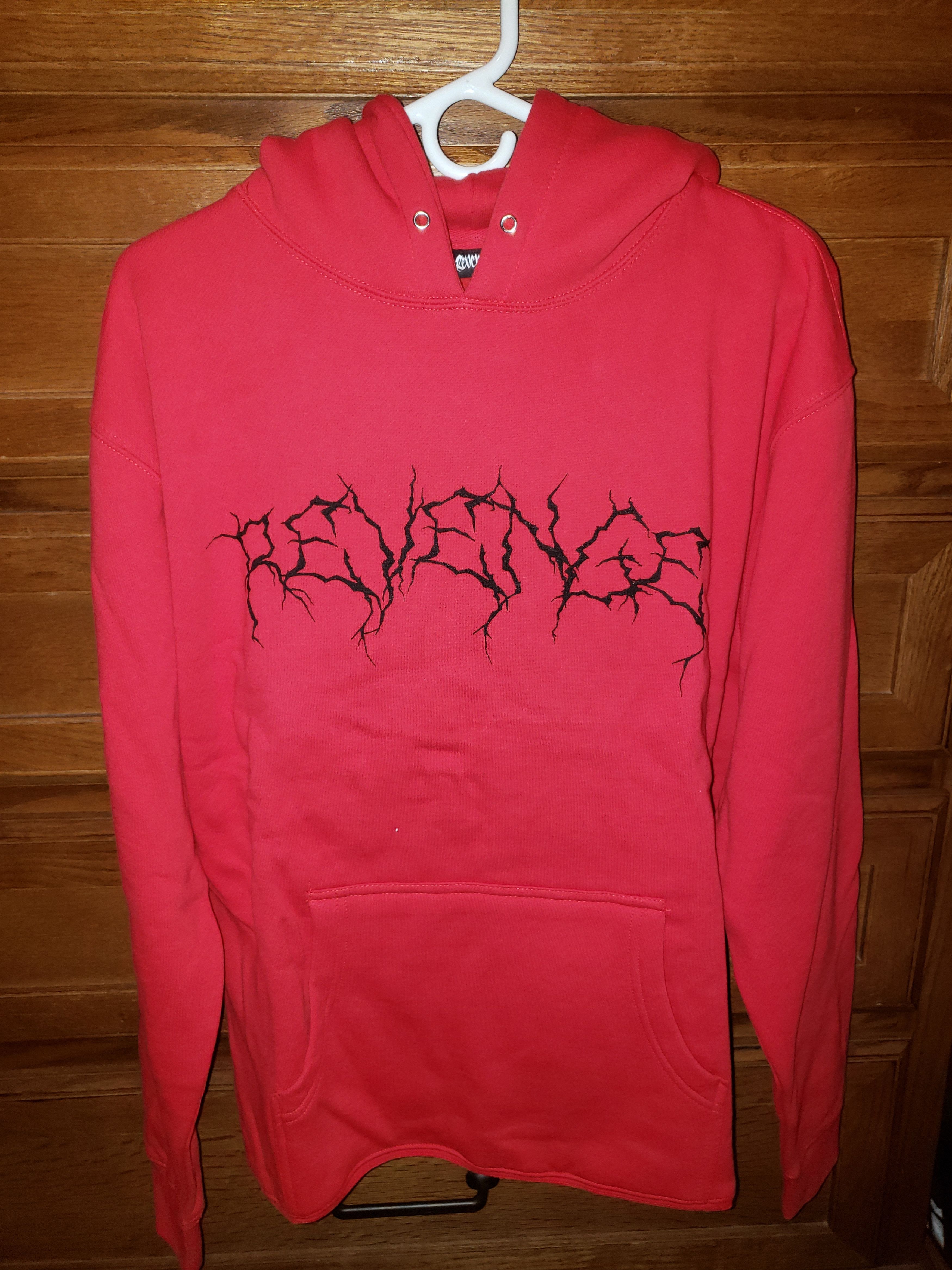 Revenge Revenge × ski mask the slump god Burn The Hoods Hoodie | Grailed