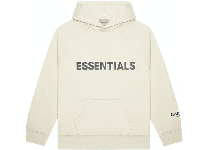 Pacsun FEAR OF GOD ESSENTIALS 3D Pullover Hoodie Buttercream | Grailed