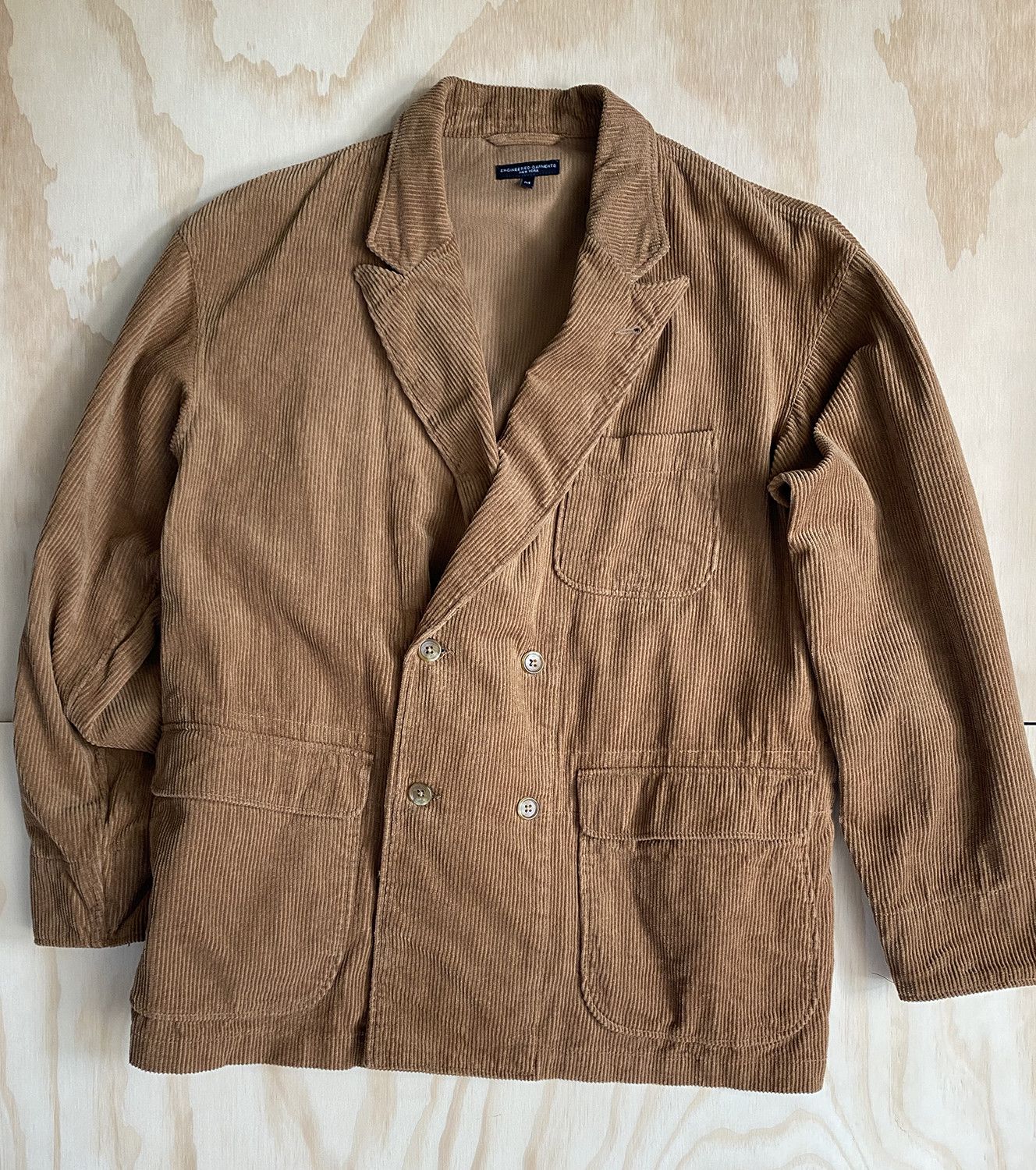 Engineered Garments DL Jacket Chestnut | Grailed
