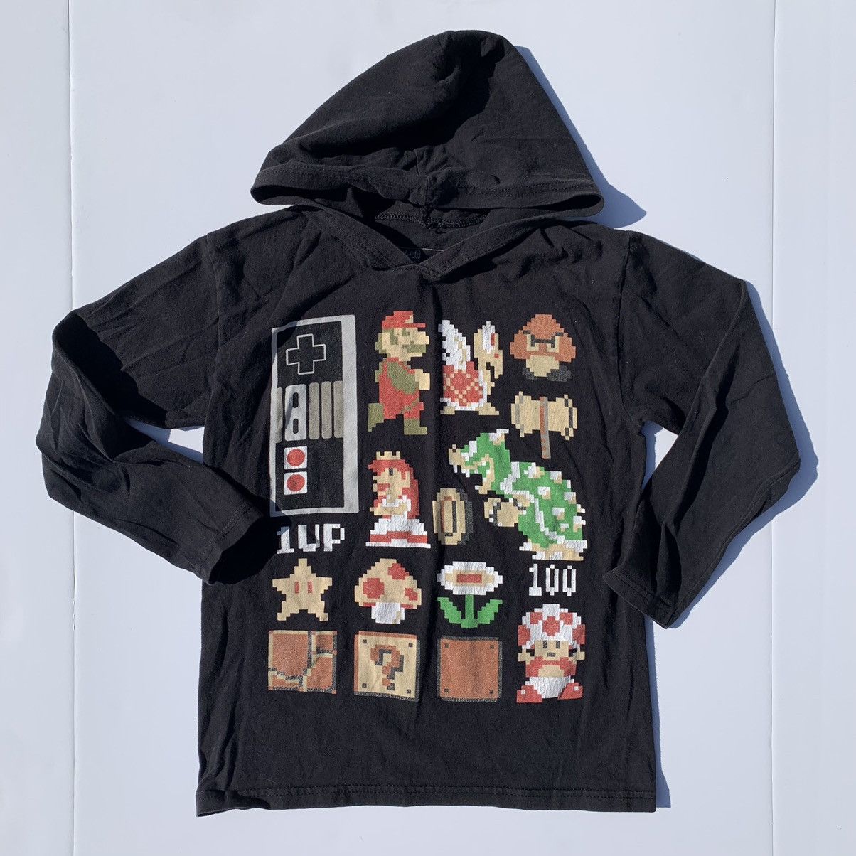 Nintendo Nintendo Super Mario Bros Hooded Sweatshirt | Grailed