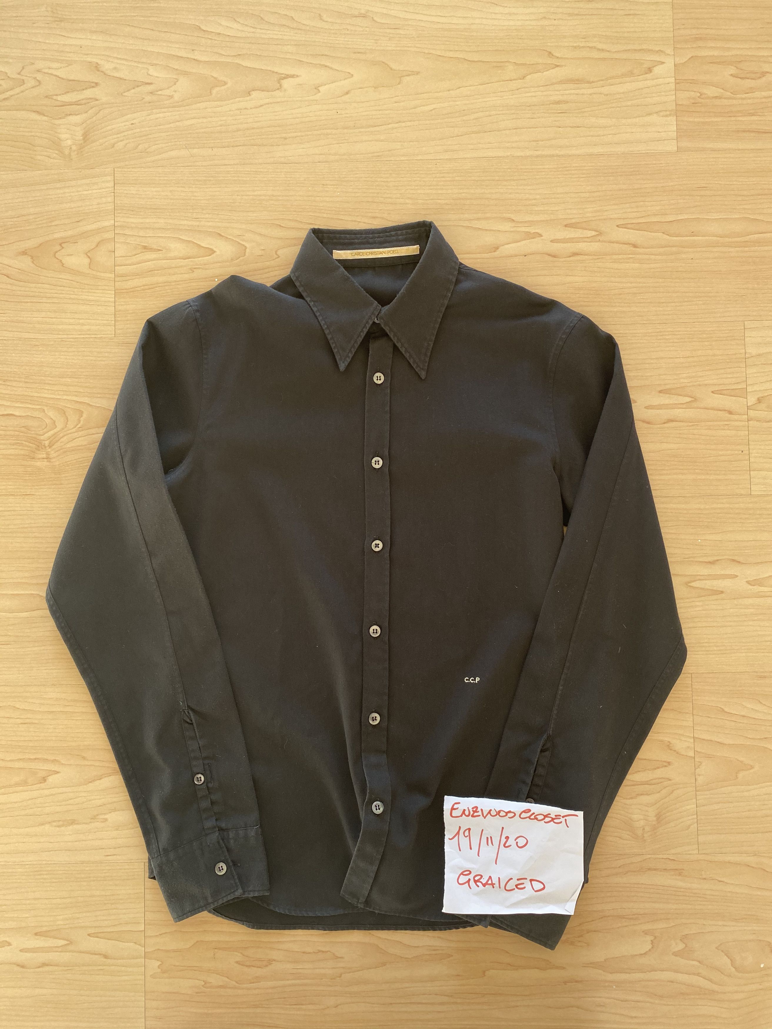 Carol Christian Poell Ccp shirt | Grailed