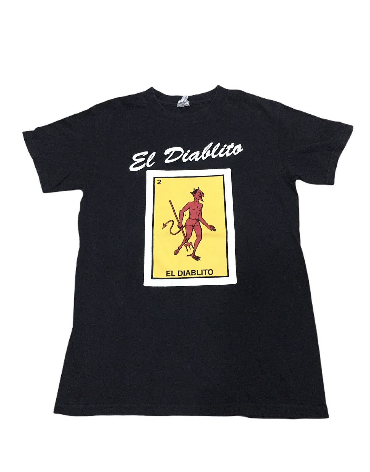 Vintage El diablito rock mexican band tees | Grailed