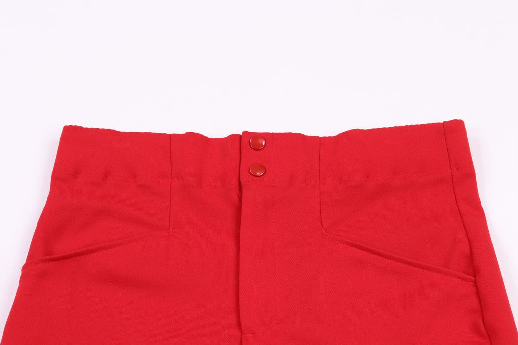 Vintage Vintage 80s Bike Coaches Shorts Red Polyester USA Made | Grailed