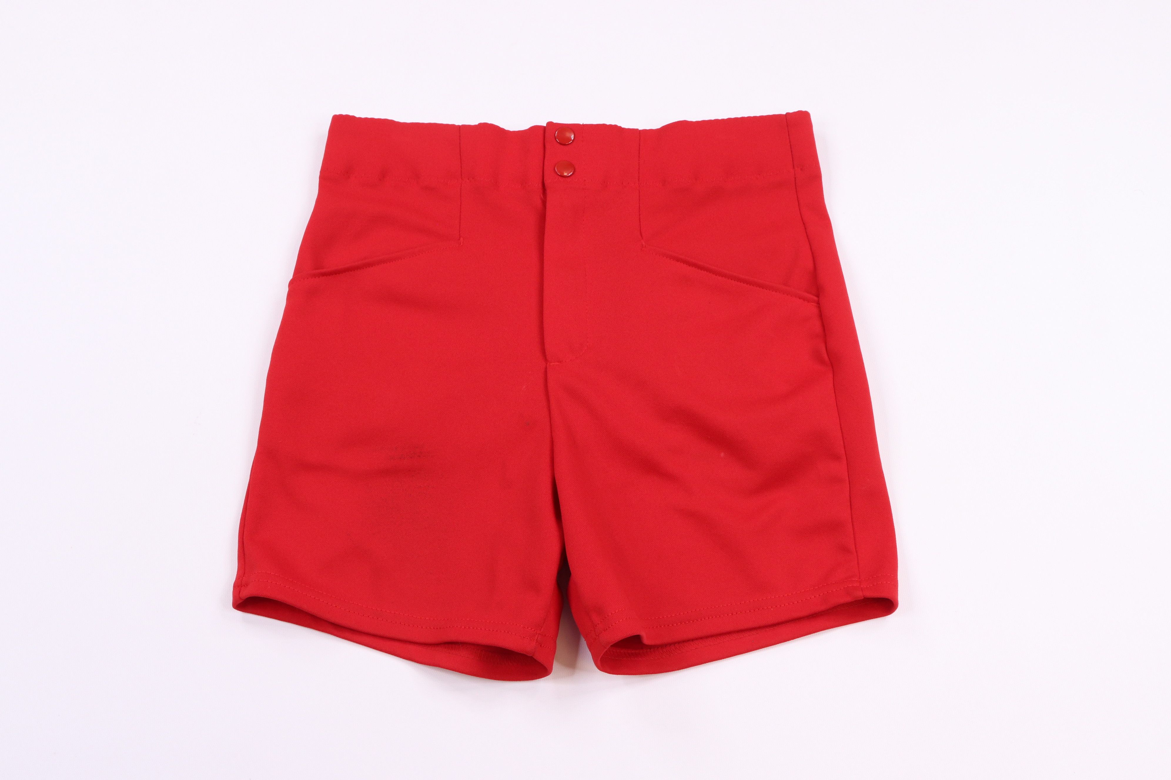 Vintage Vintage 80s Bike Coaches Shorts Red Polyester USA Made | Grailed