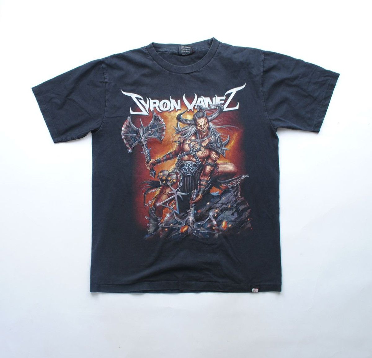 Band Tees × Vintage Syron Vanez Tee T Shirt Vintage Black | Grailed