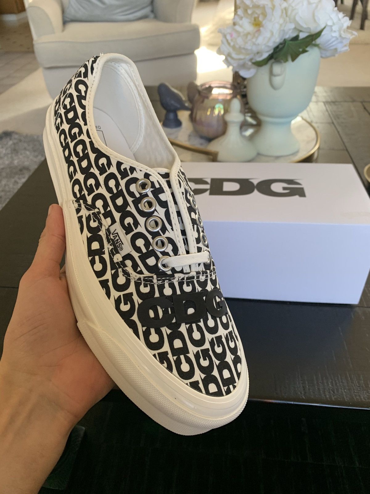 Vans CDG Vans Og Authentic Lx | Grailed