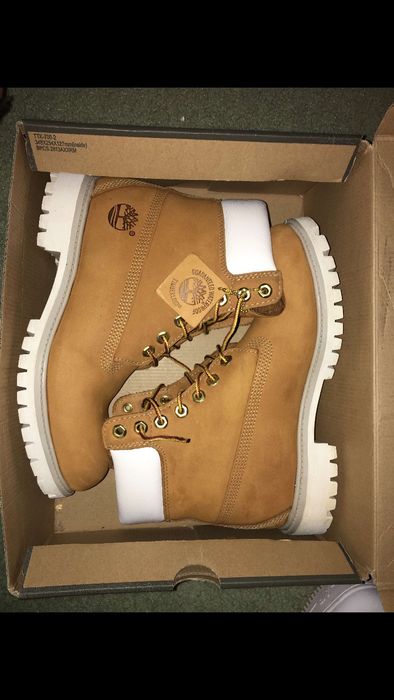 Timberland White Sole Timberland Boots | Grailed