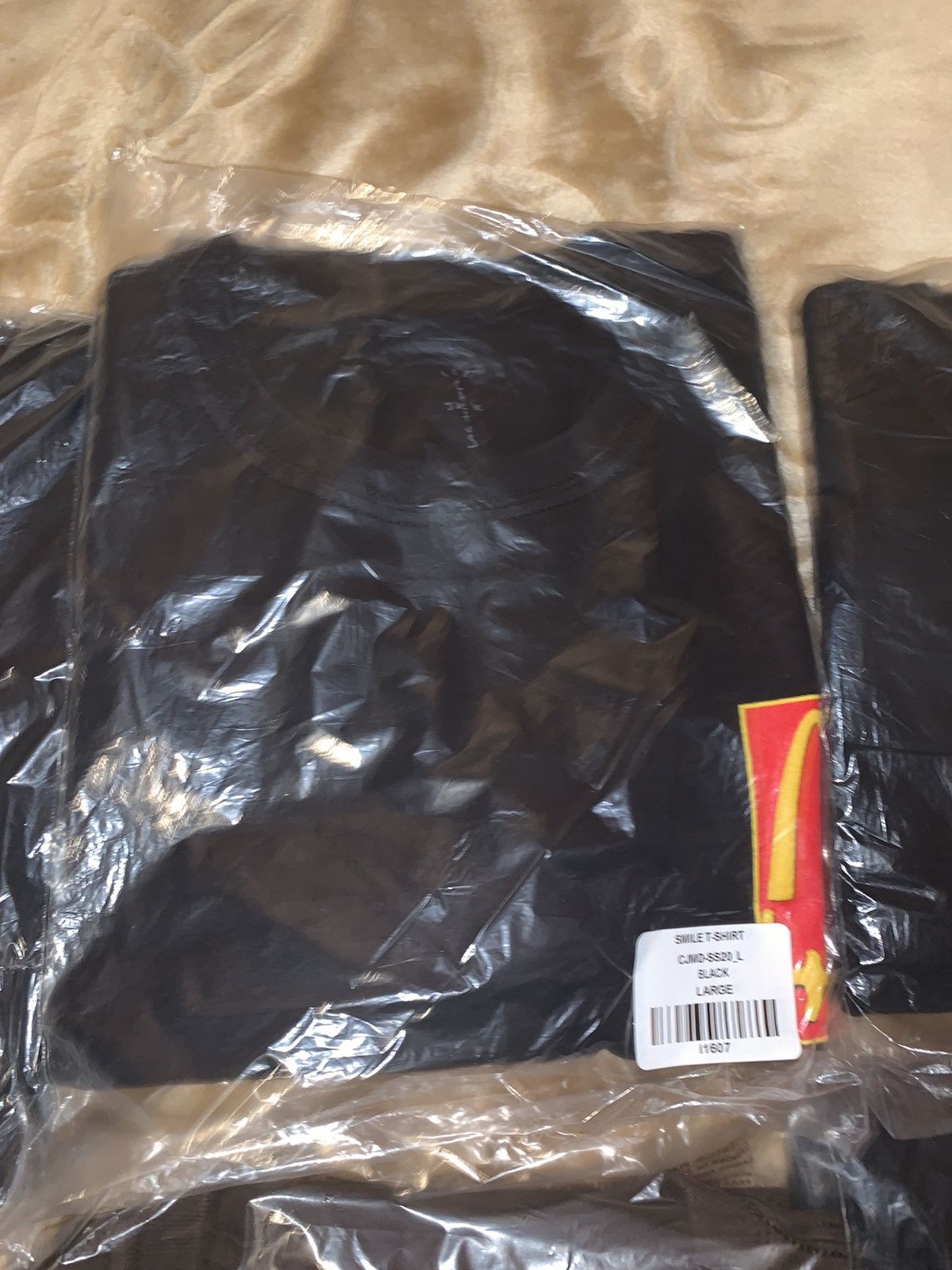 Travis Scott Travis Scott x Mcdonald's Smile T-Shirt | Grailed