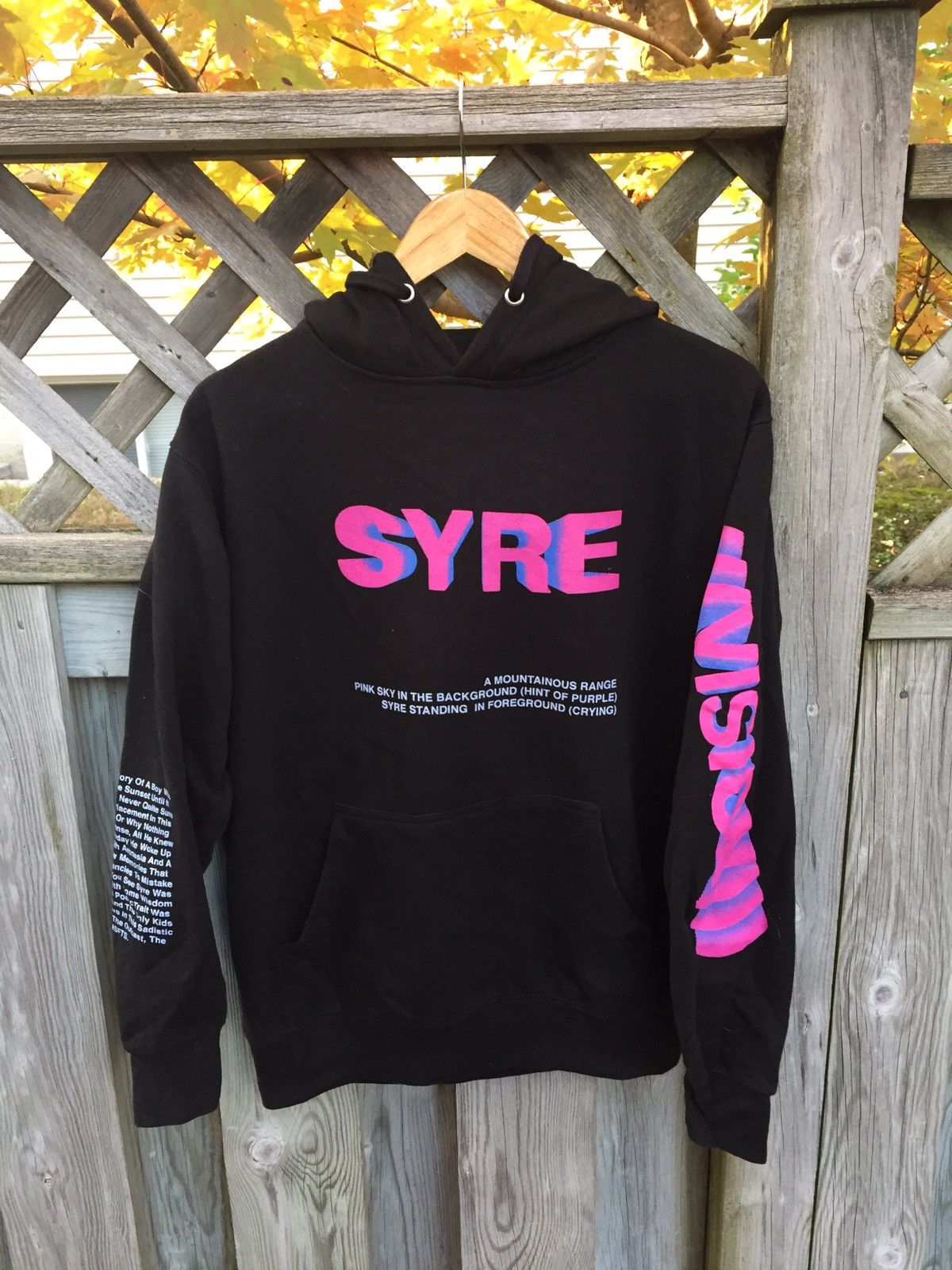 Msftsrep × Streetwear Jaden Smith Syre MSFTSREP Hoodie | Grailed