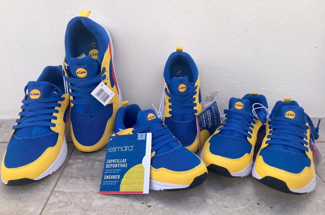 Designer Lidl Shoes Special Edition | Grailed