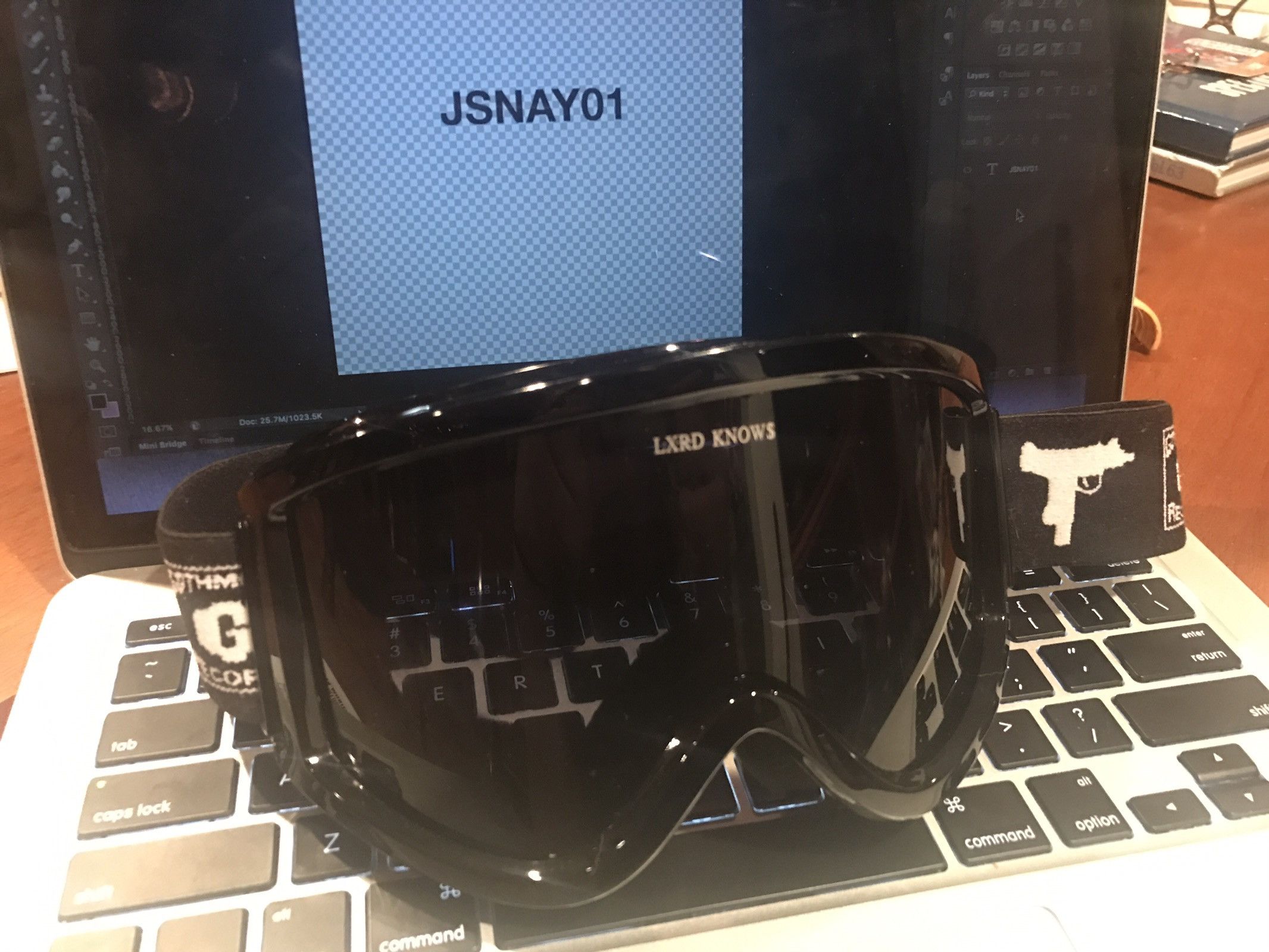 Goth Money × Lxrdknows Ski Goggles | Grailed