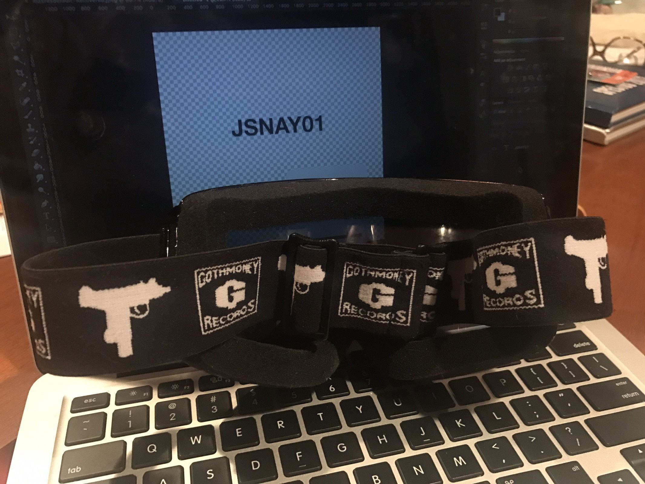 Goth Money × Lxrdknows Ski Goggles | Grailed