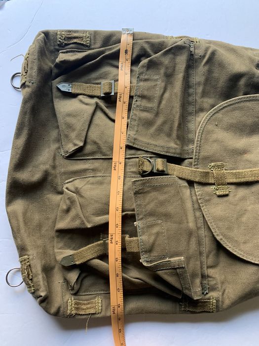 Vintage Vintage WW2 Canvas Bag | Grailed