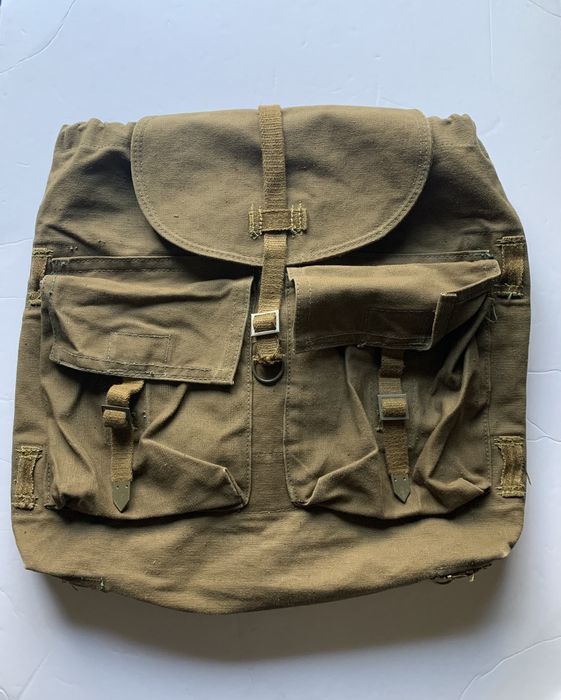 Vintage Vintage WW2 Canvas Bag | Grailed