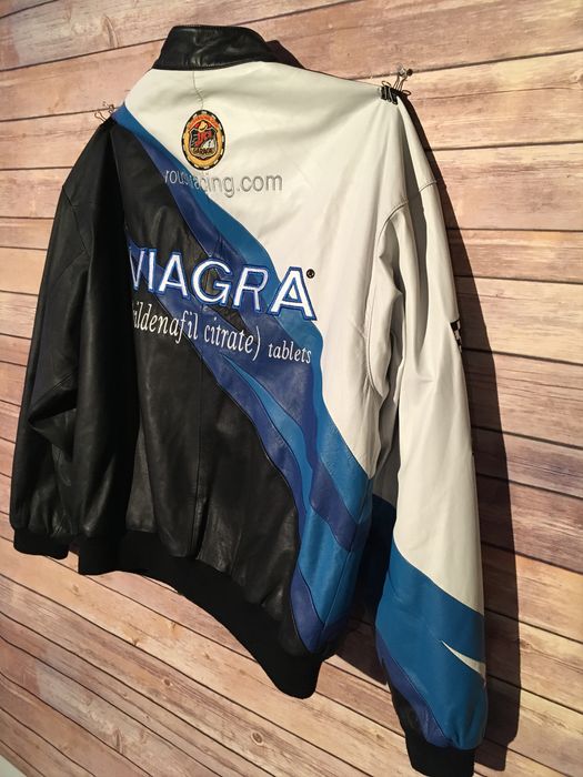 Roush Racing Exclusive Viagra Ford Nascar Racing Jacket | Grailed