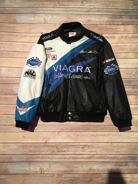Roush Racing Exclusive Viagra Ford Nascar Racing Jacket | Grailed