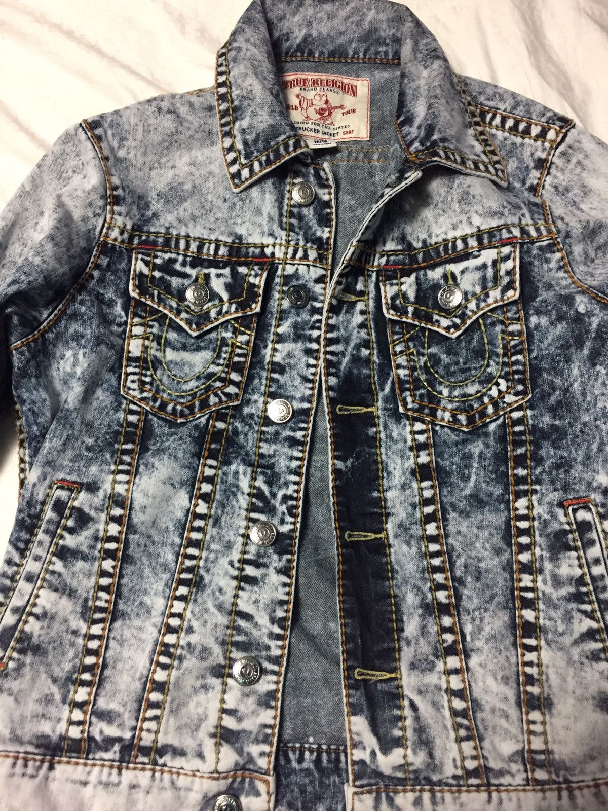 True Religion Truey Trucker Jacket | Grailed