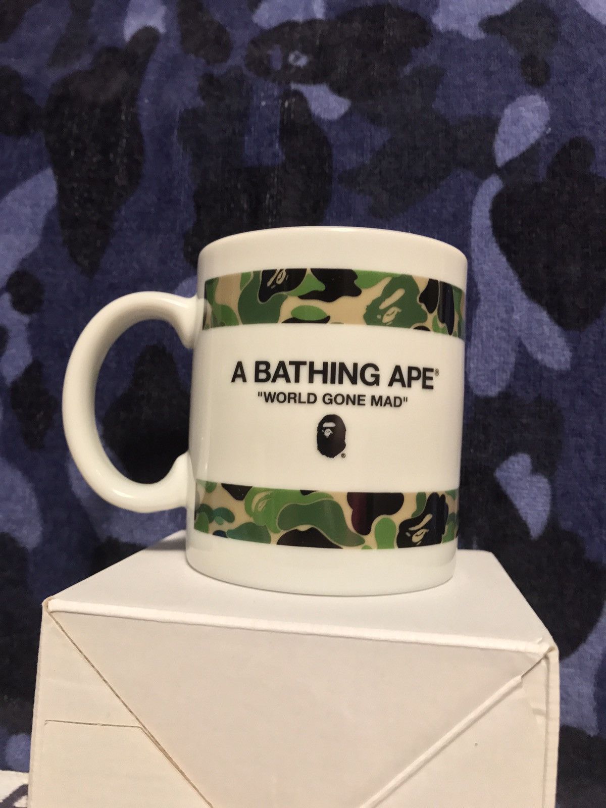 Bape Bape Coffee Mug | Grailed