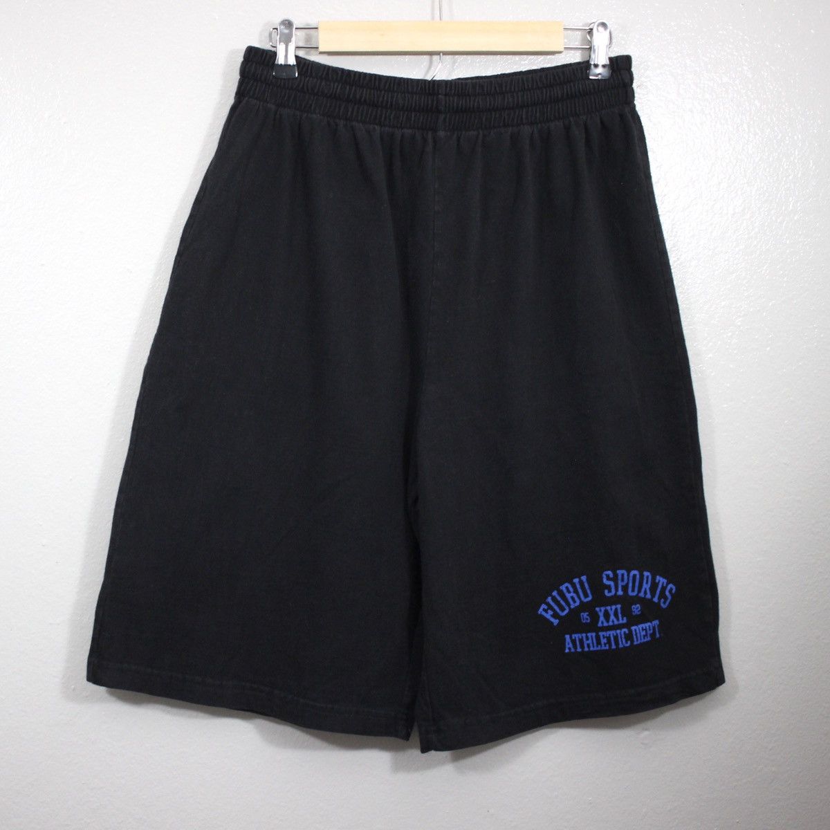 Fubu Vintage Fubu Sport Shorts Black Cotton | Grailed