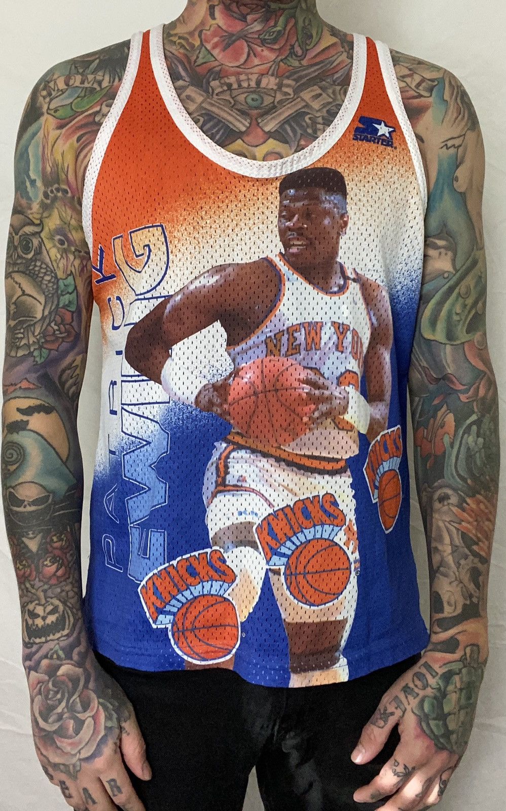 Vintage Rare Vintage Patrick Ewing Tank/Jersey | Grailed