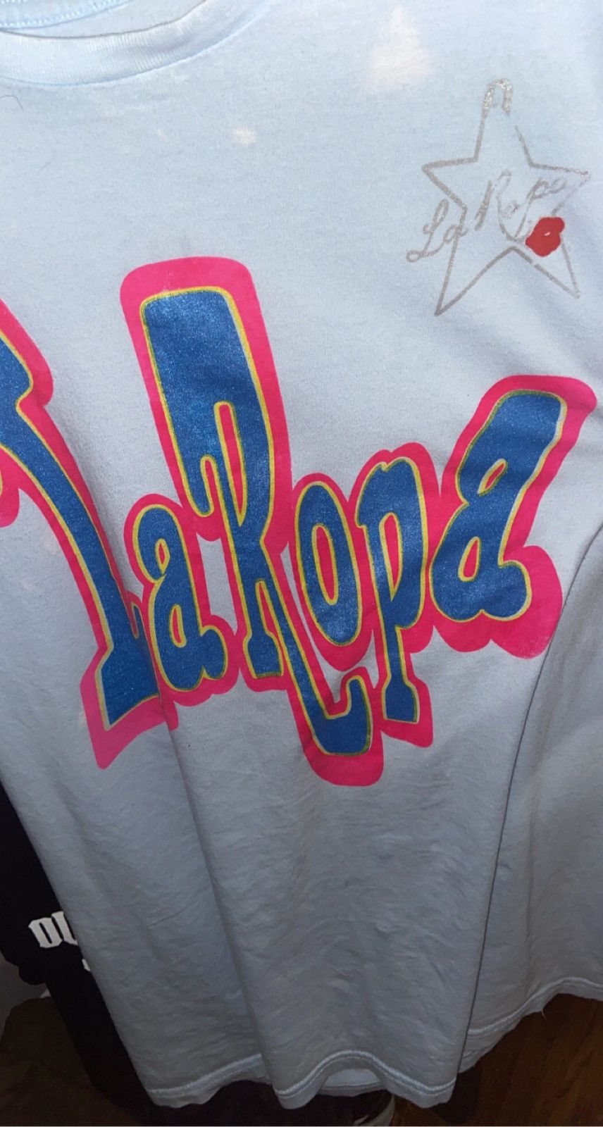 LaRopa la ropa cotton candy tee | Grailed
