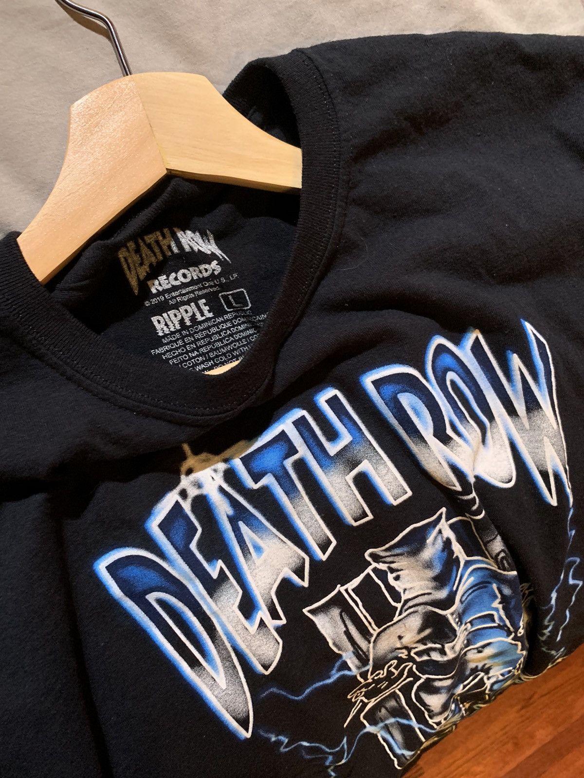 Death Row Records × Urban Outfitters Death Row Graphic Tee | Grailed