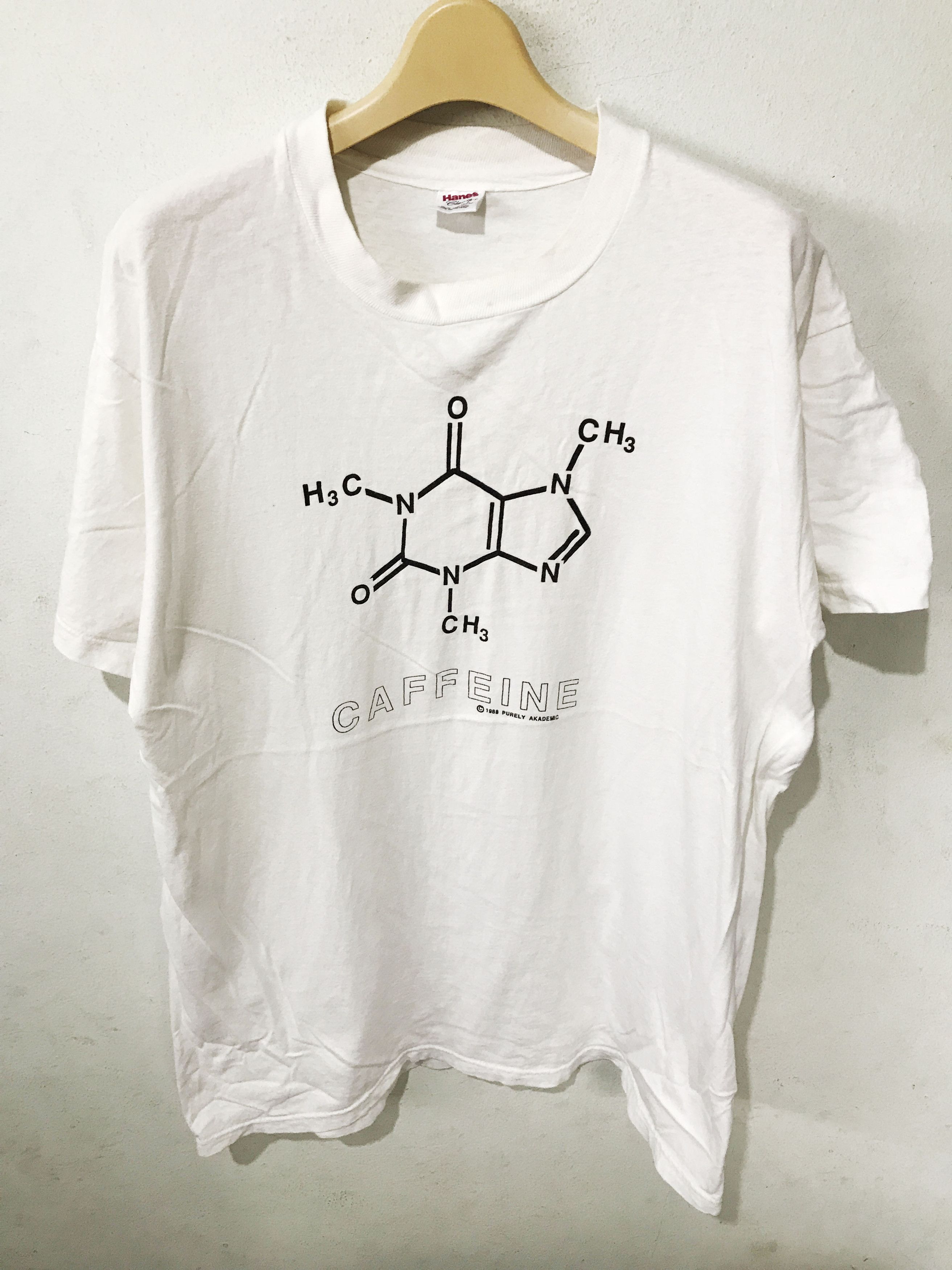 Art × Vintage Vintage 1988 Caffeine Shirt | Grailed