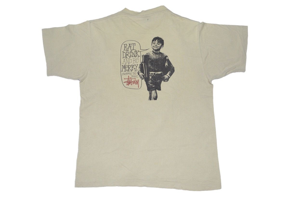 Stussy Vintage rare 1980’s stussy remixed classics t shirt | Grailed