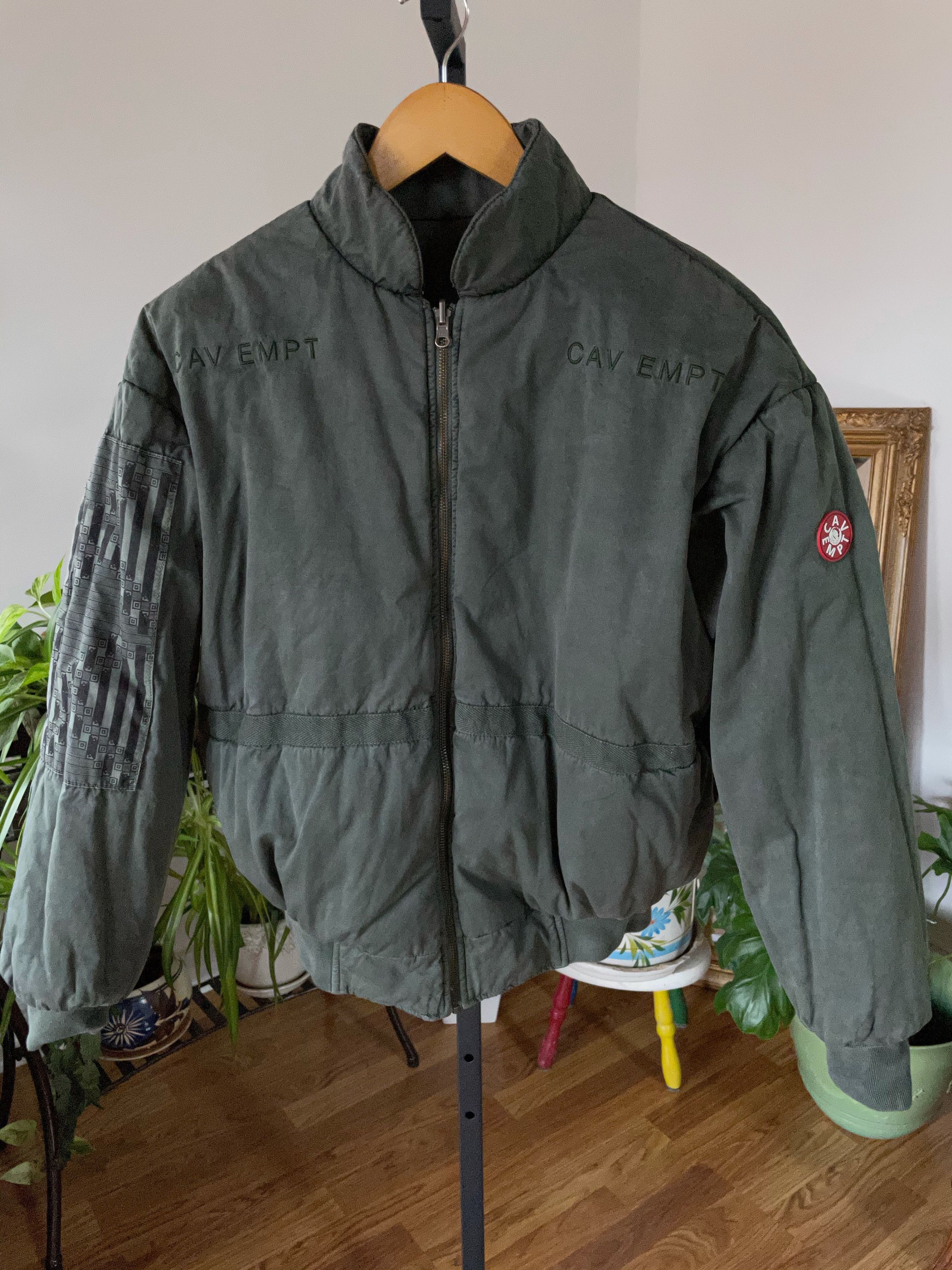 Cav Empt Rev Zip Jacket AW19 | Grailed