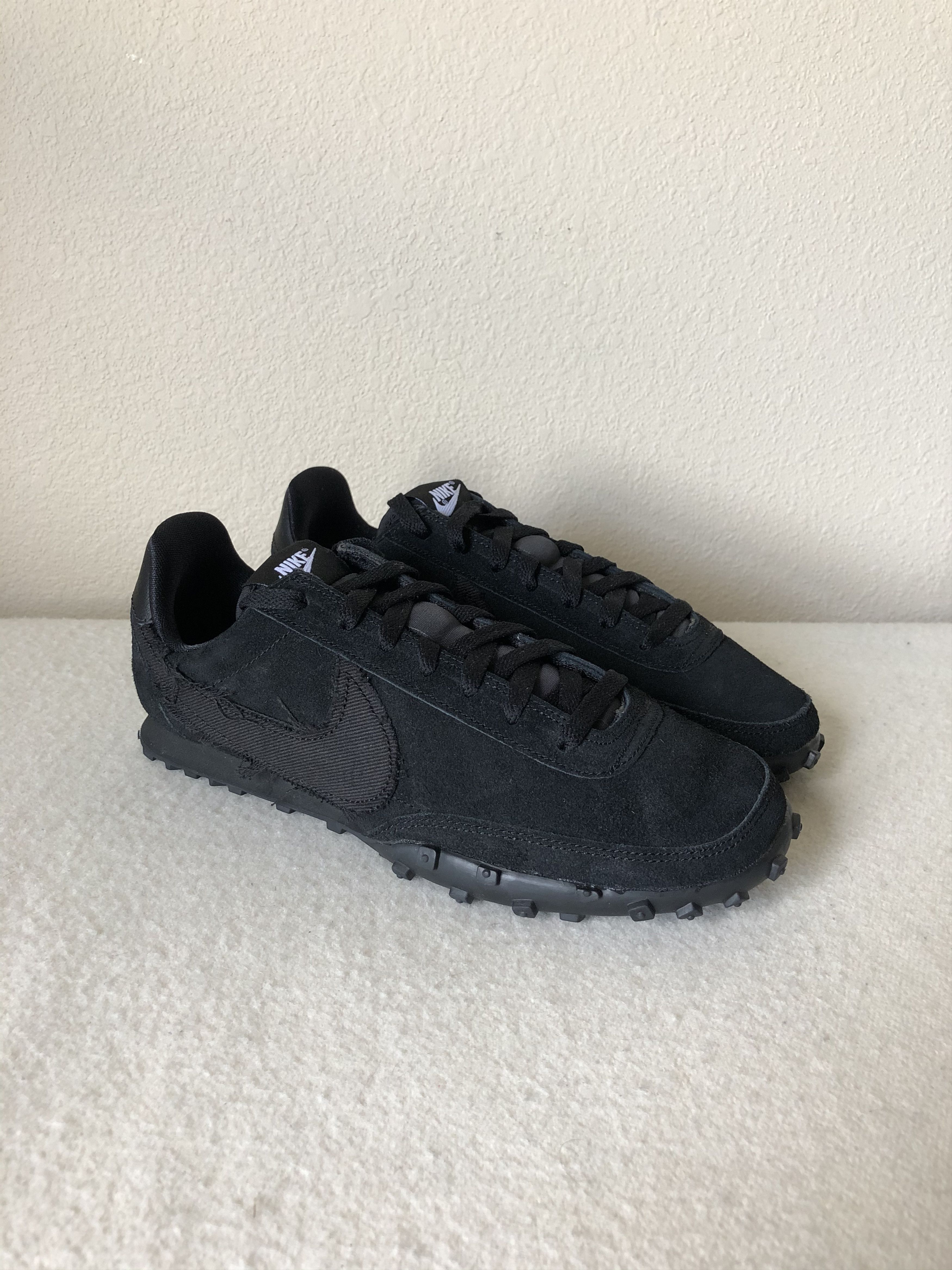 Nike CDG Black Nike Waffle Racer | Grailed