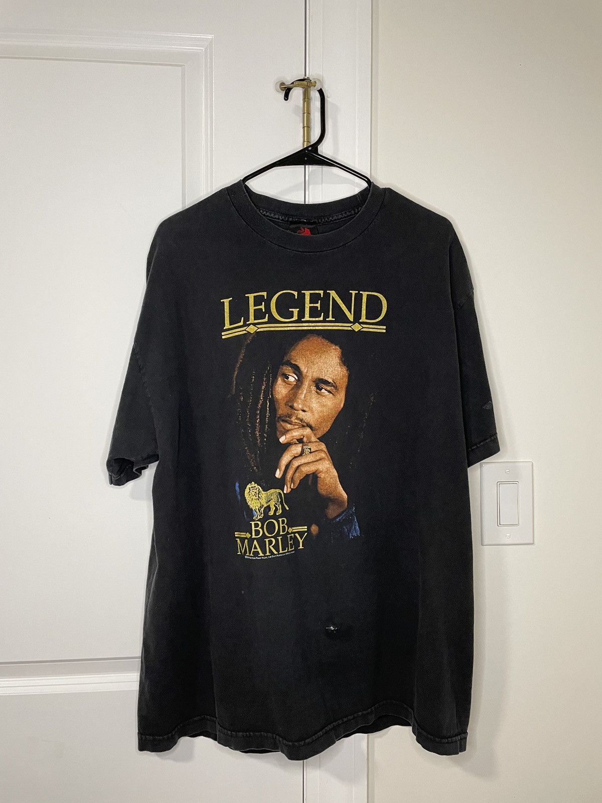 Bob Marley × Vintage × Zion Rootswear VINTAGE BOB MARLEY x ZION ...