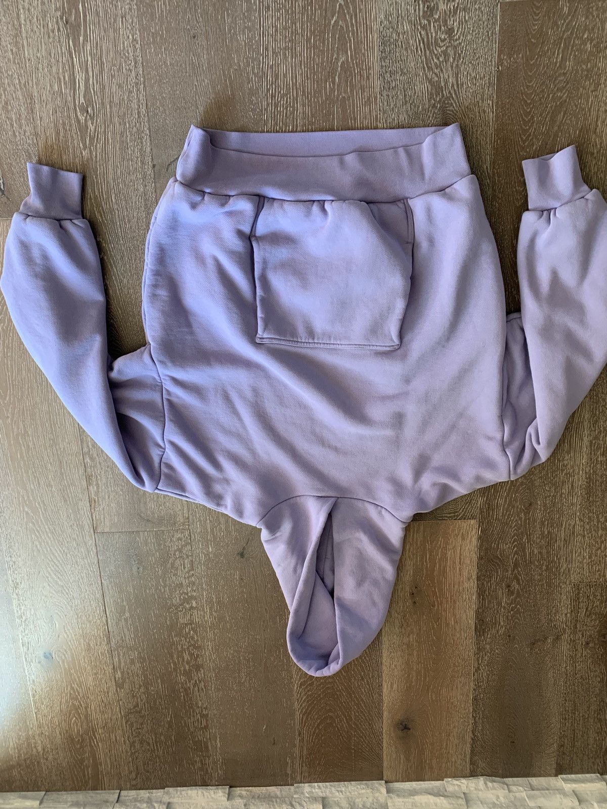 Kanye West Kanye West 2020 Vision Double Layered Hoodie Purple | Grailed