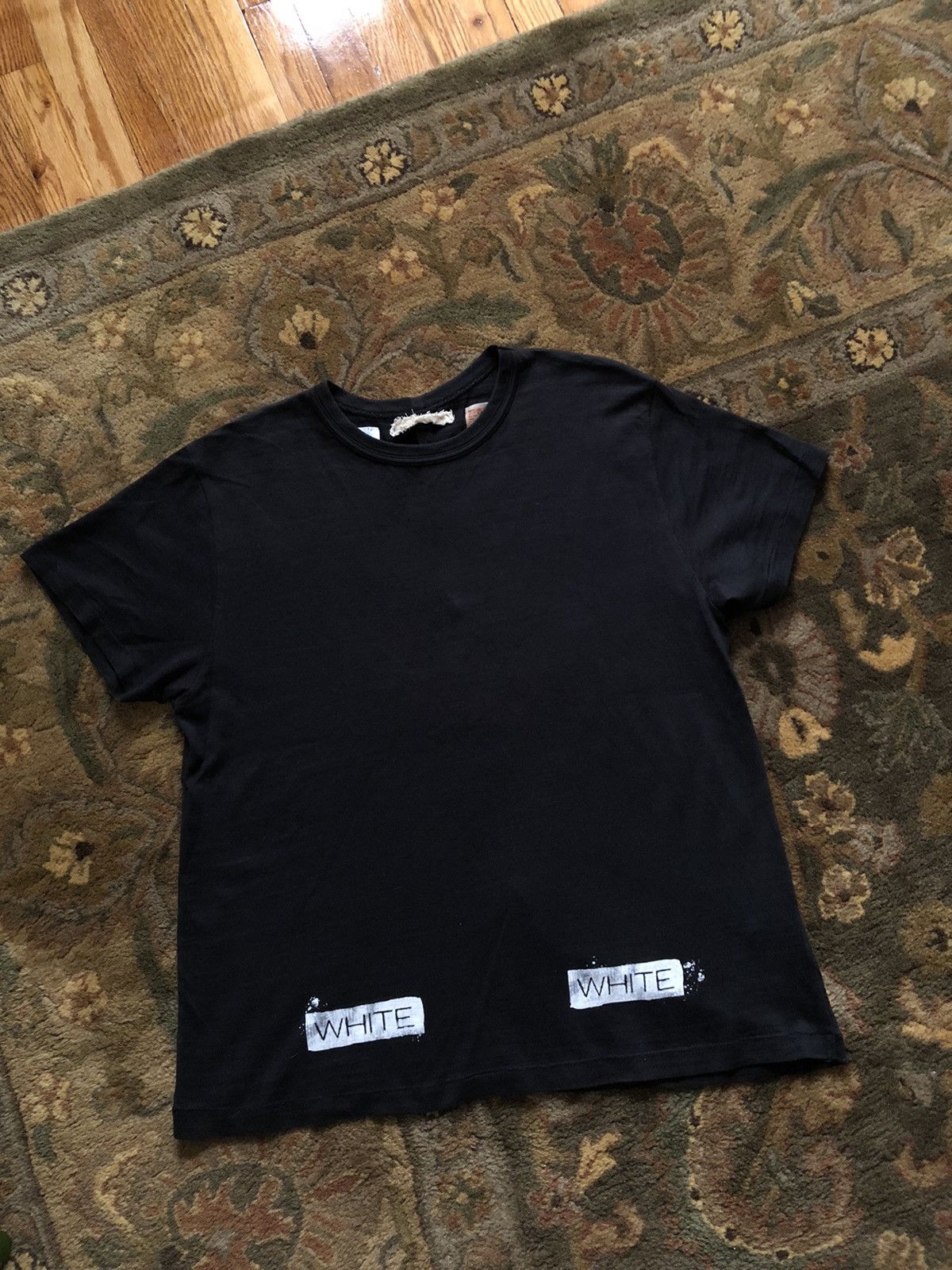 Off-White EXTREMELY RARE off white tee (one of first pieces ever) | Grailed